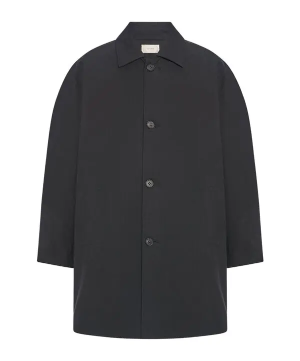 THE ROW Single-breasted Oversized Coat - Black