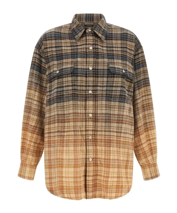 R13 Plaid Shirt