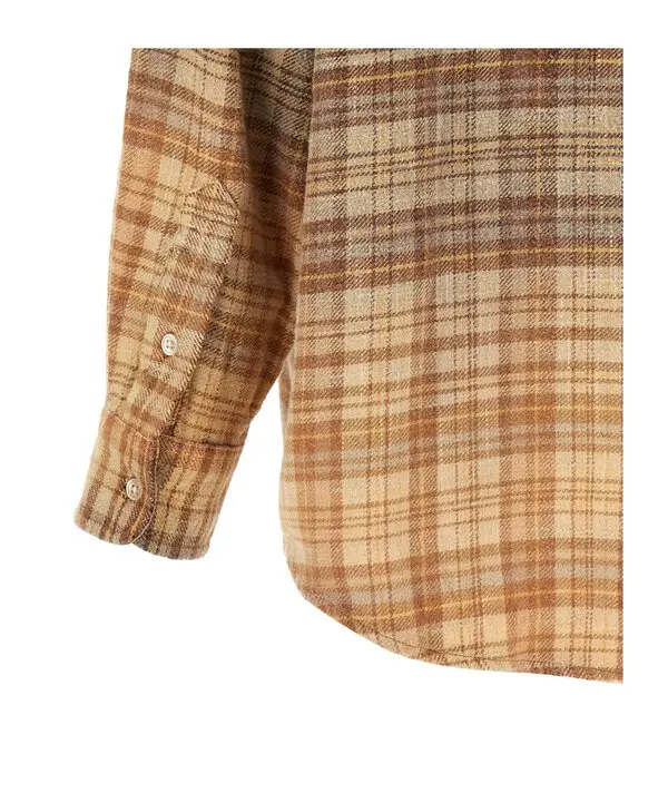 R13 Plaid Shirt