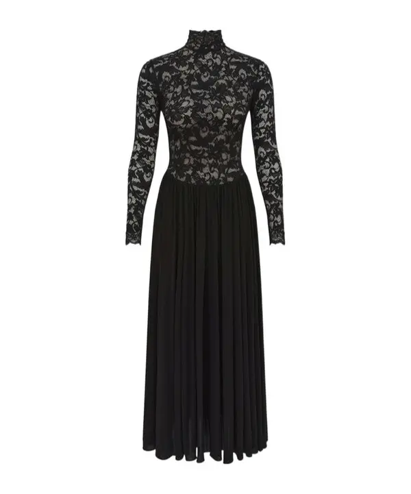Zimmermann Lace Jersey Dress