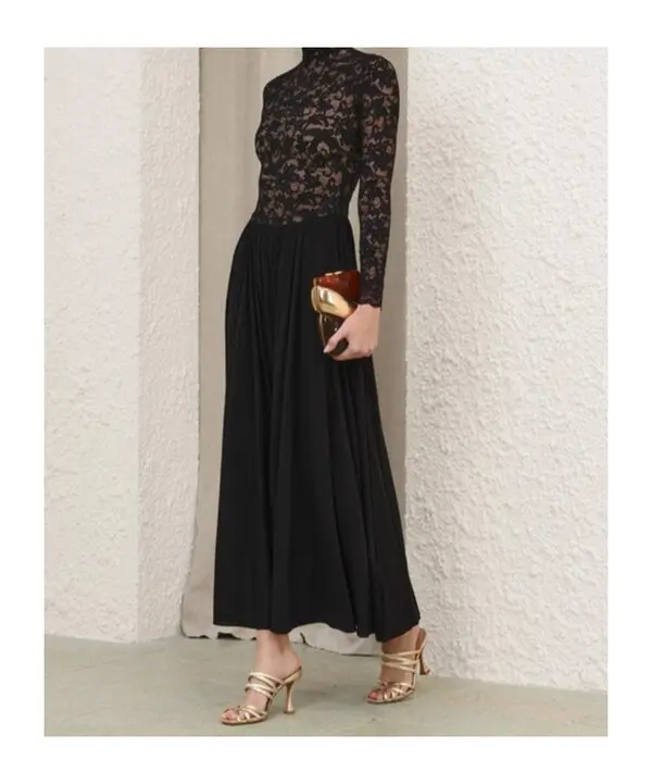 Zimmermann Lace Jersey Dress