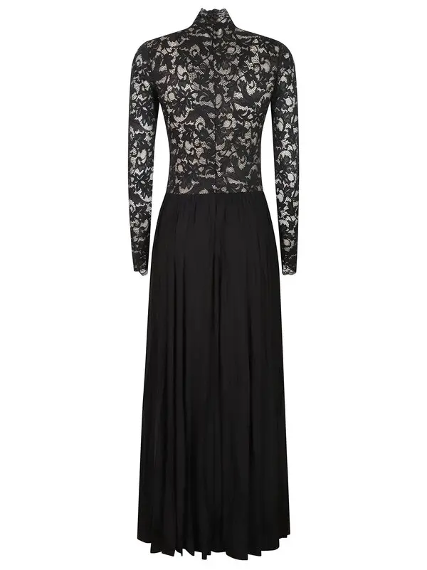 Zimmermann Lace Jersey Maxi Dress