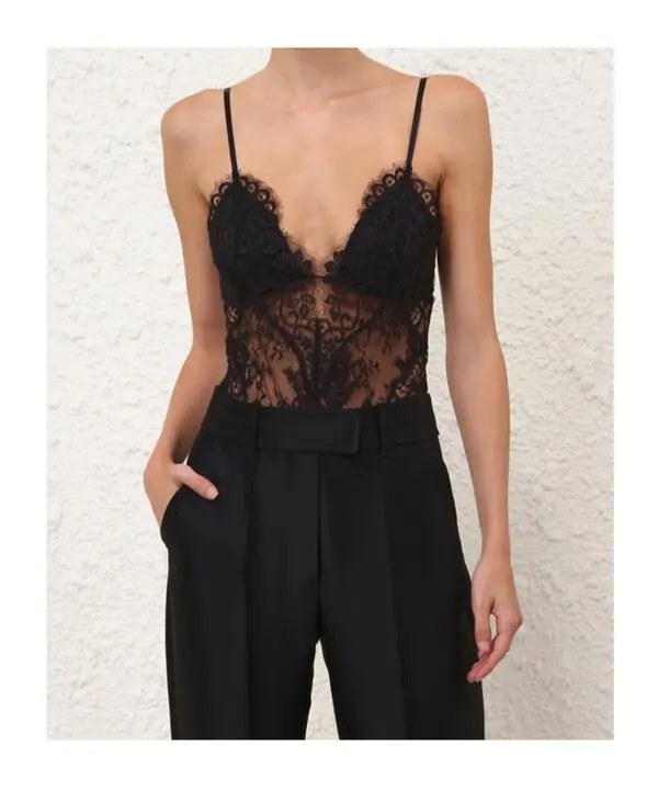 Zimmermann Lace Teddy