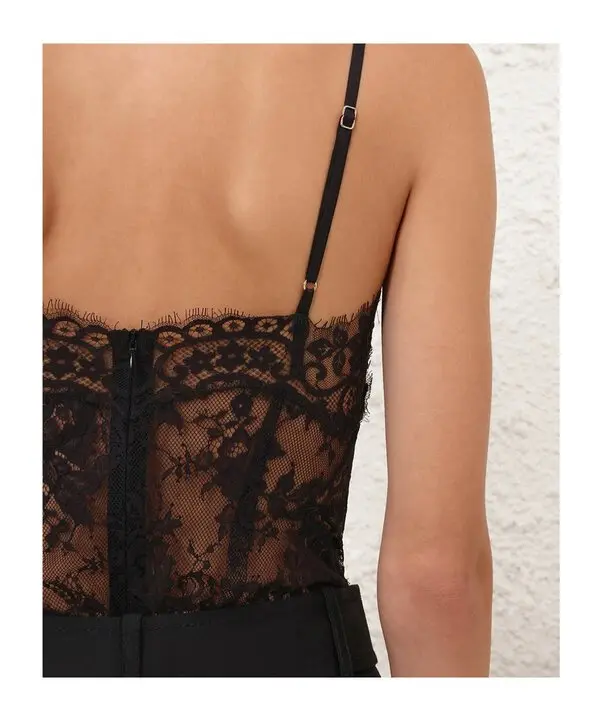 Zimmermann Lace Teddy