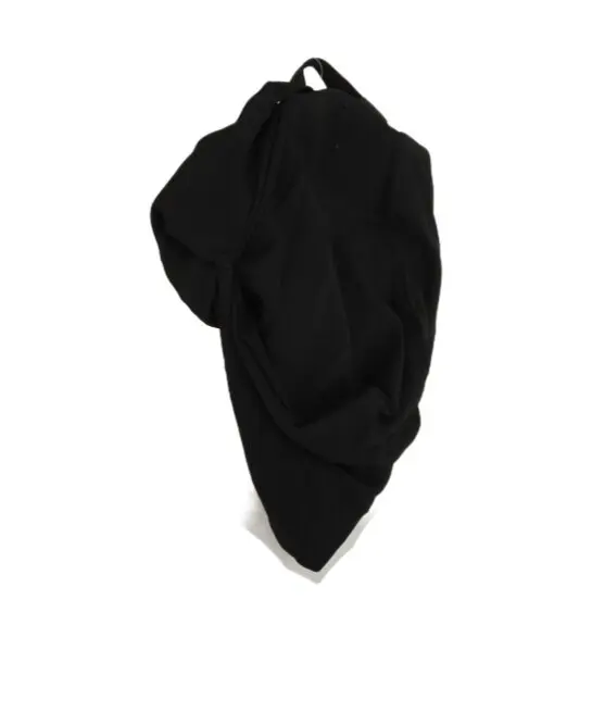Yohji Yamamoto Draped Wool Backpack