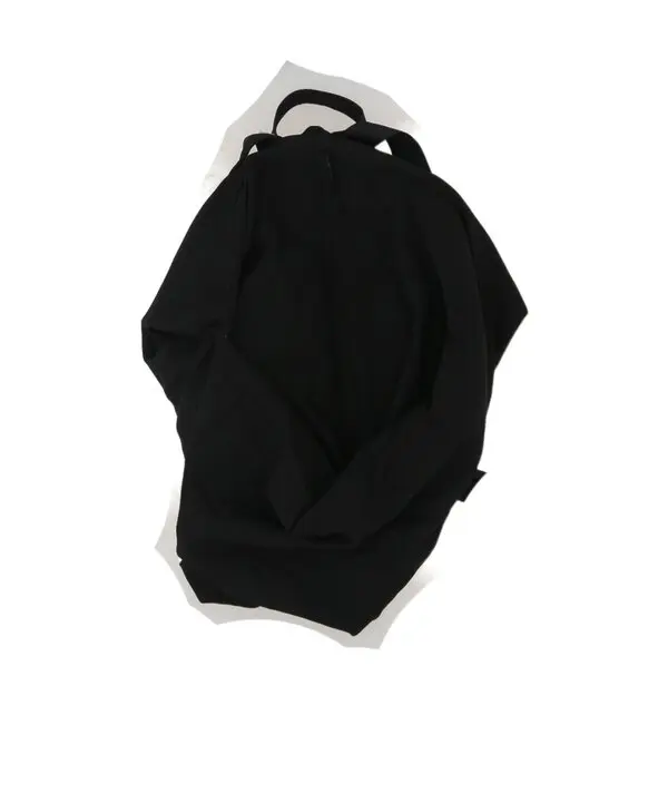 Yohji Yamamoto Draped Wool Backpack
