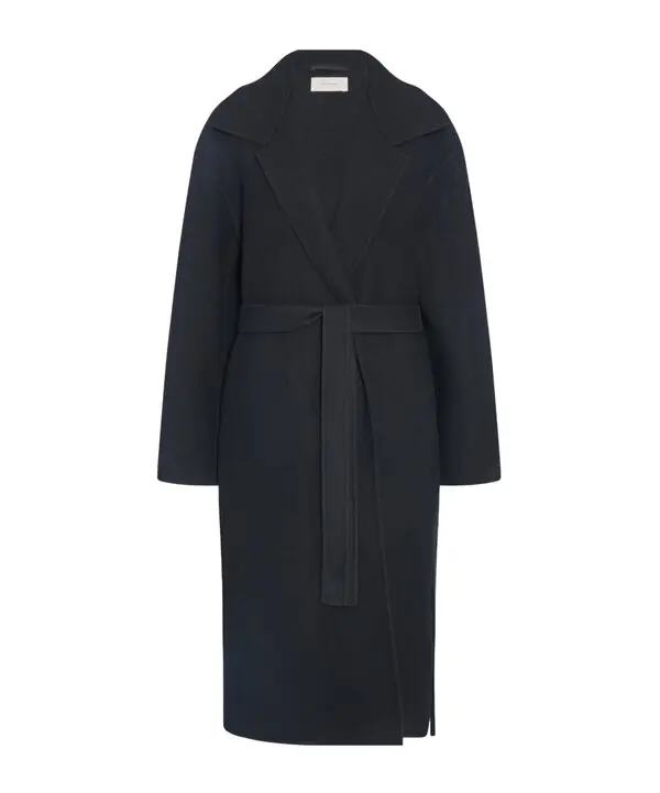 THE ROW Ciara Coat - Black