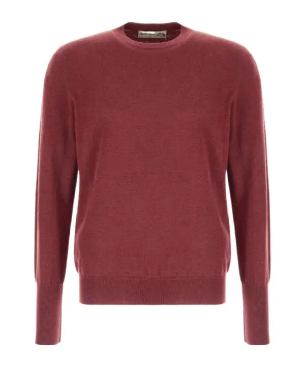 BALLANTYNE Crew Neck Cashmere Sweater - No