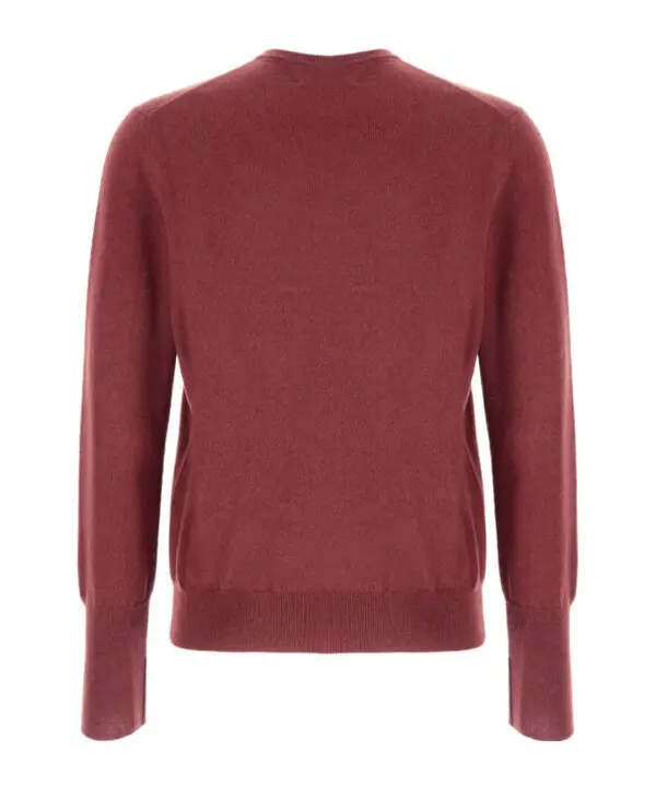 BALLANTYNE Crew Neck Cashmere Sweater - No