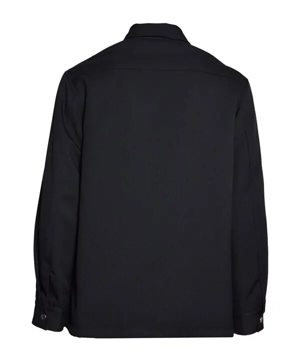 JIL SANDER Zip-up Long-sleeved Jacket - Black