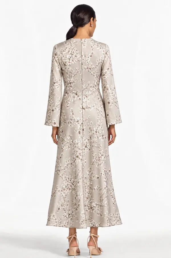 Sachin & Babi Tyra Floral Empire Waist Dress