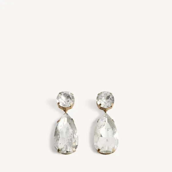 Balenciaga Gala Pendant Earrings