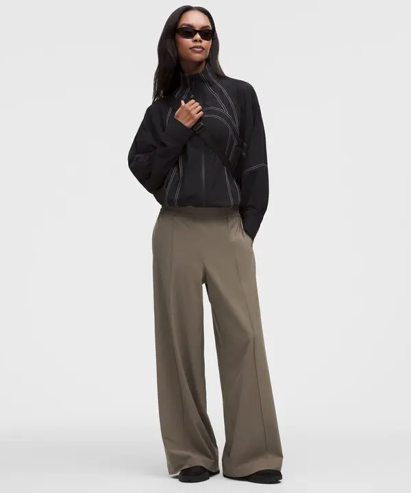 Lululemon Breezily Mid-rise Pant - Nomad