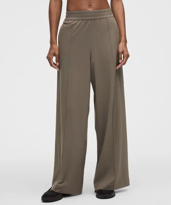 Lululemon Breezily Mid-rise Pant - Nomad