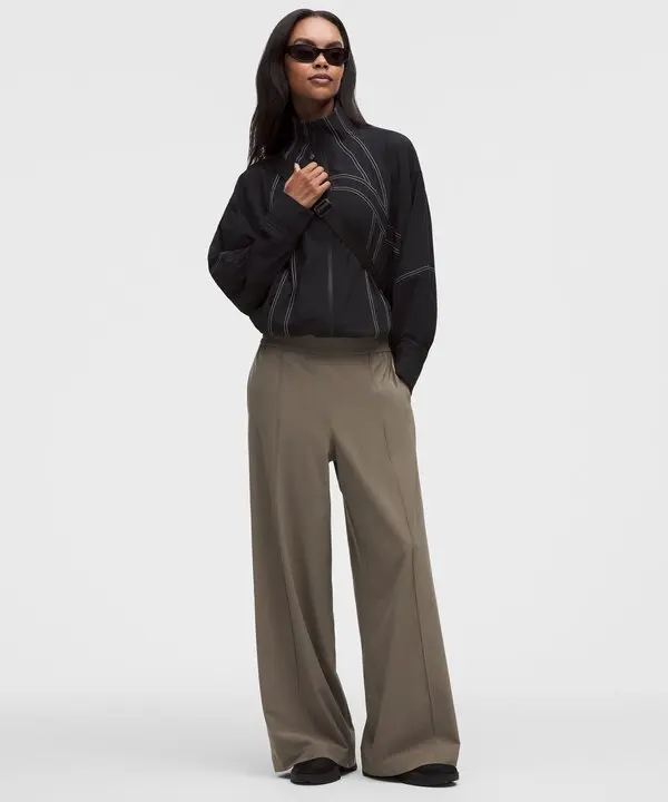 Lululemon Breezily Mid-rise Pant - Nomad