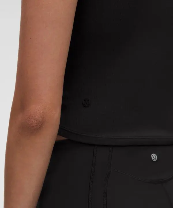 Lululemon Button-up Collared Short-sleeve Shirt - Black