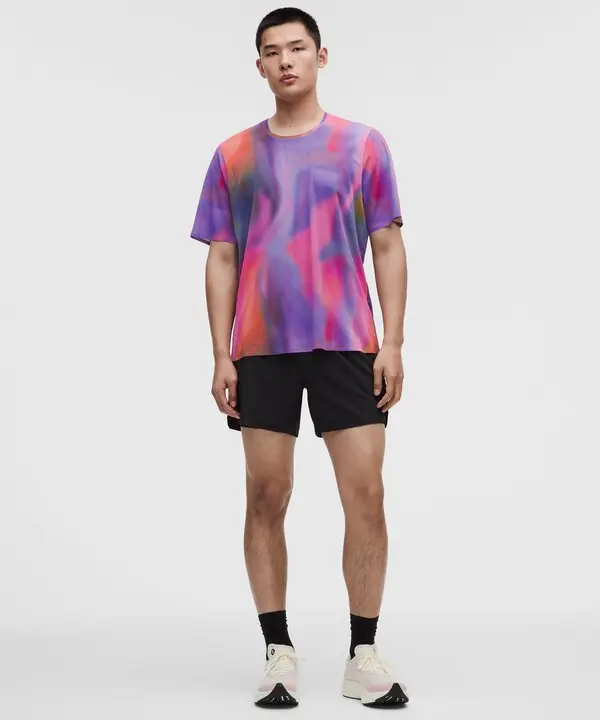 Lululemon Fast And Free Short Sleeve Shirt