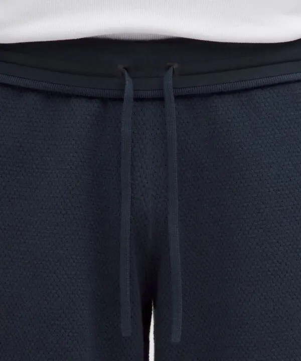 Lululemon Cotton-blend Knit Short 7 - True Navy