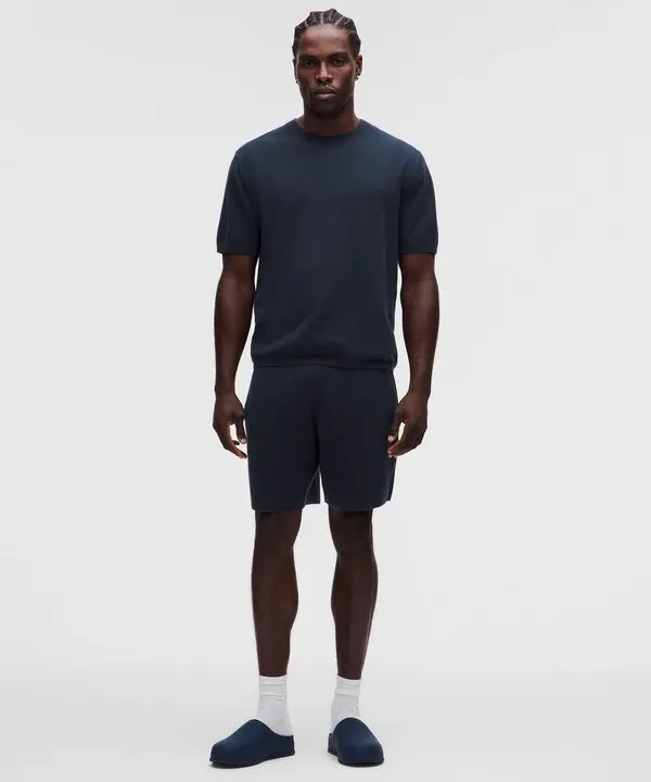 Lululemon Cotton-blend Knit T-shirt