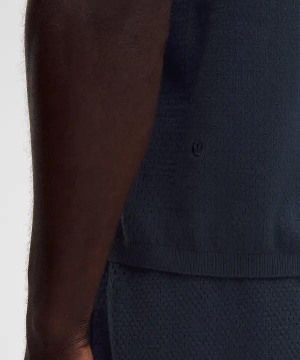 Lululemon Cotton-blend Knit T-shirt
