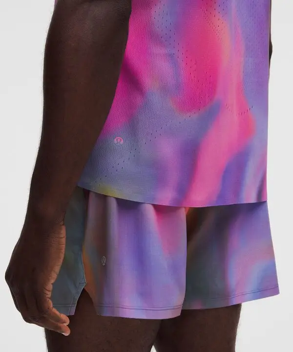 Lululemon Fast And Free Singlet - Speed Glow Multi