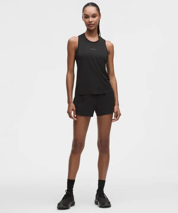 Lululemon Fast And Free Singlet - Black