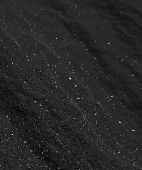 Lululemon Crinkle Nylon Mid-rise Barrel-leg Pant - Black