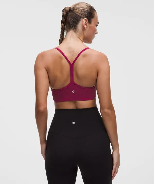 Lululemon Flow Y Bra Light Support, C/d Cup