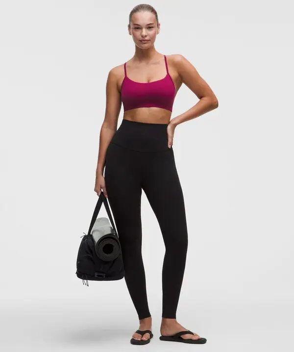 Lululemon Flow Y Bra Light Support, C/d Cup