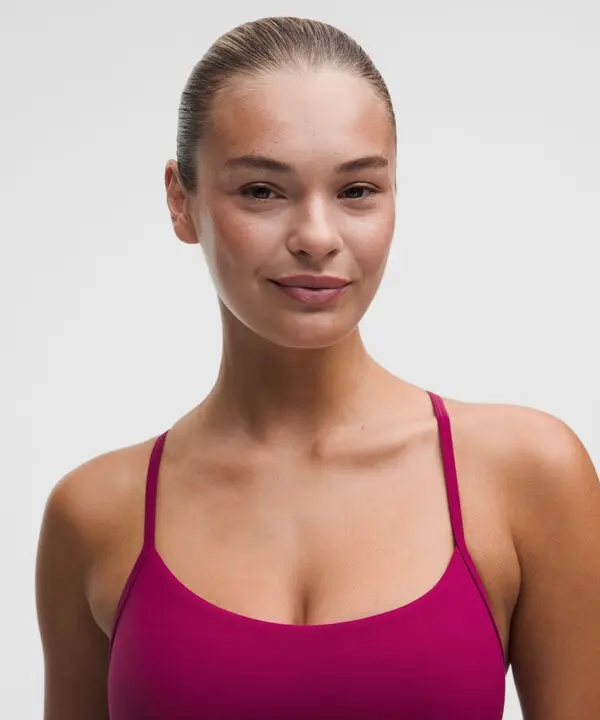 Lululemon Flow Y Bra Light Support, C/d Cup