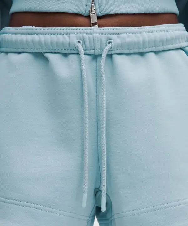 Lululemon French Terry Mid-rise Short 3.5 - Seafoam