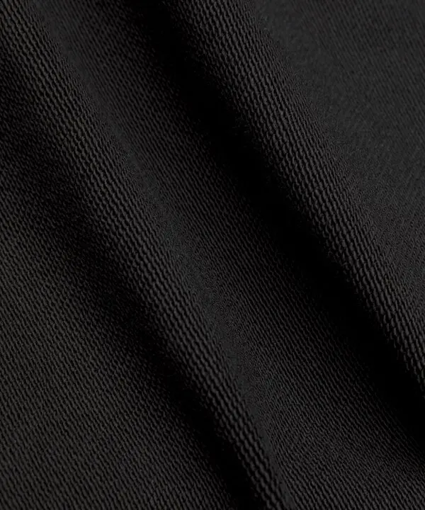 Lululemon French Terry Mid-rise Wide-leg Pant - Black