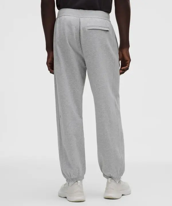 Lululemon French Terry Jogger - Heathered Core Light Grey