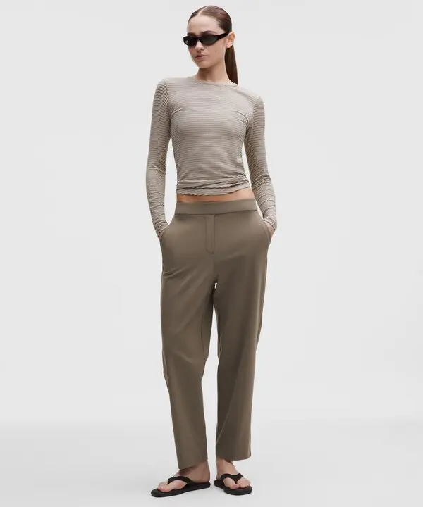 Lululemon Daydrift High-rise Tapered Trouser - Nomad
