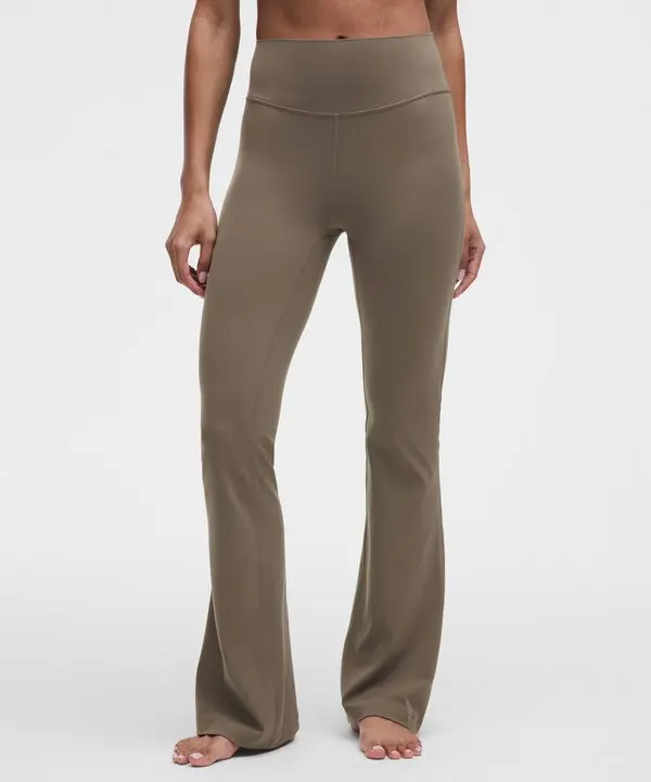 Lululemon Groove Nulu High-rise Flared Pant - Nomad