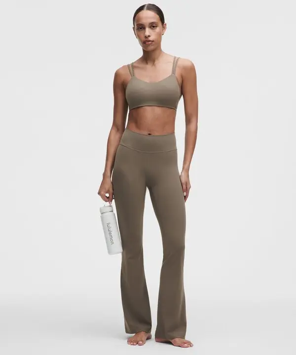 Lululemon Groove Nulu High-rise Flared Pant - Nomad