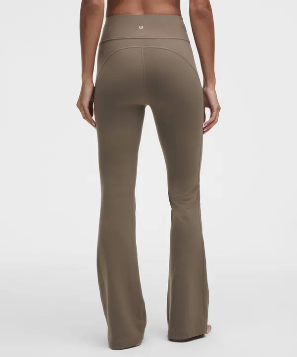 Lululemon Groove Nulu High-rise Flared Pant - Nomad