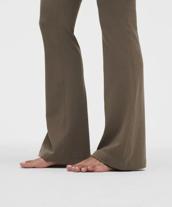 Lululemon Groove Nulu High-rise Flared Pant - Nomad