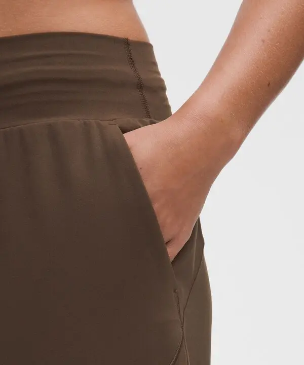 Lululemon Groove Mid-rise Relaxed Bermuda Short