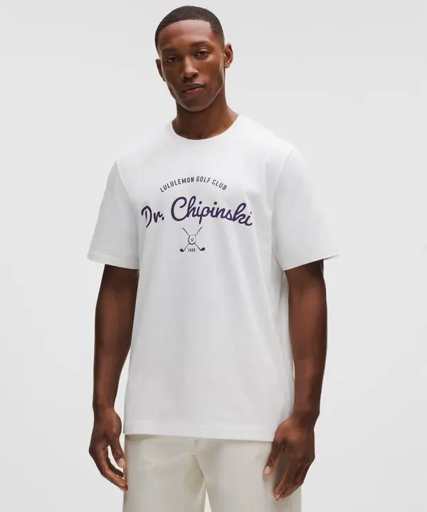 Lululemon Heavyweight Classic-fit Cotton T-shirt - White