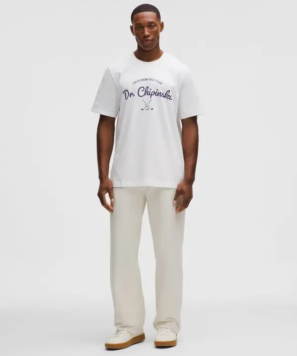 Lululemon Heavyweight Classic-fit Cotton T-shirt - White