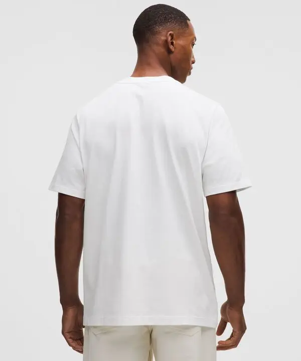 Lululemon Heavyweight Classic-fit Cotton T-shirt - White