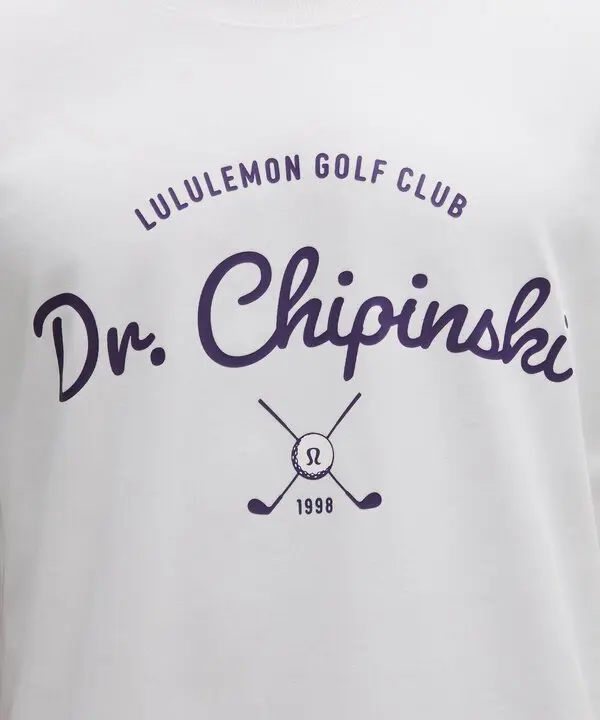 Lululemon Heavyweight Classic-fit Cotton T-shirt - White