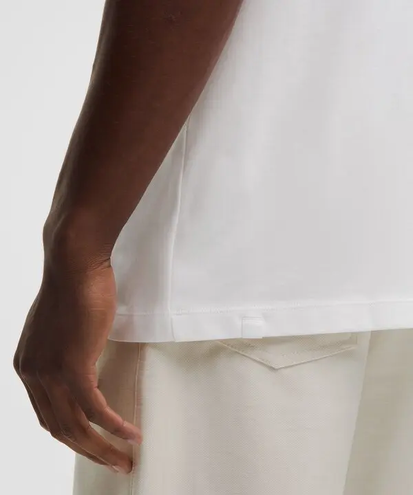 Lululemon Heavyweight Classic-fit Cotton T-shirt - White