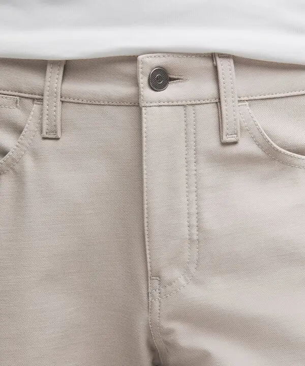 Lululemon Easyfive Low-rise Classic Wide-leg Pant - Downtown Tan