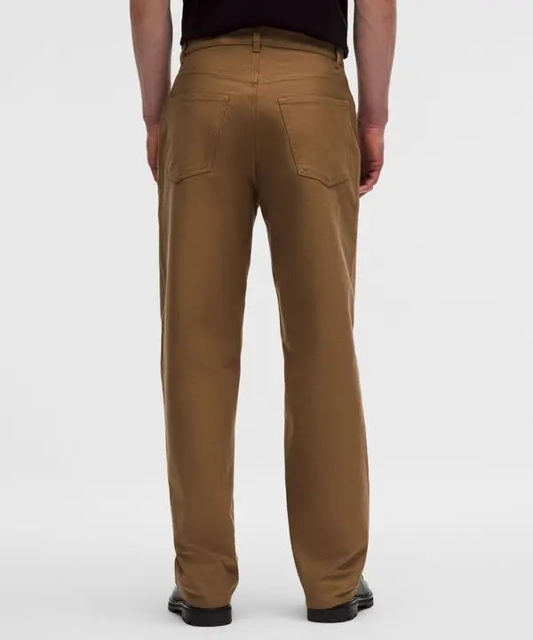 Lululemon Easy Five Loose-straight Pant 34l - Camel Brown