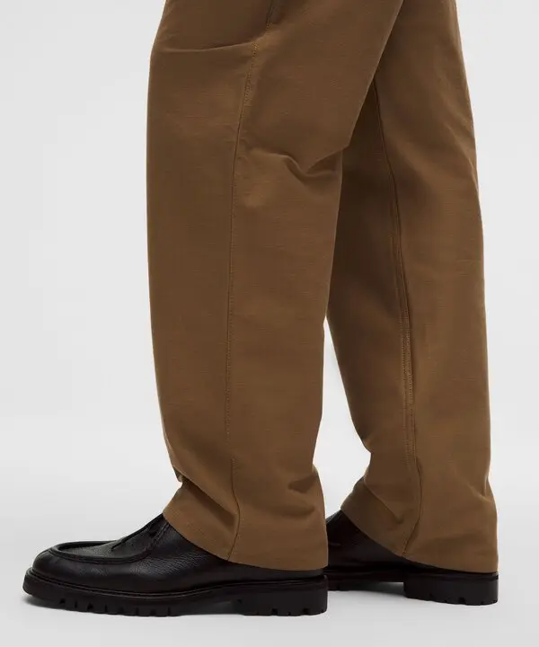 Lululemon Easy Five Loose-straight Pant 34l - Camel Brown