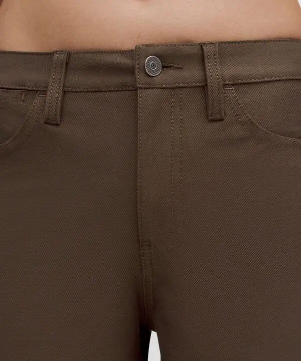 Lululemon Easyfive Low-rise Classic Wide-leg Pant