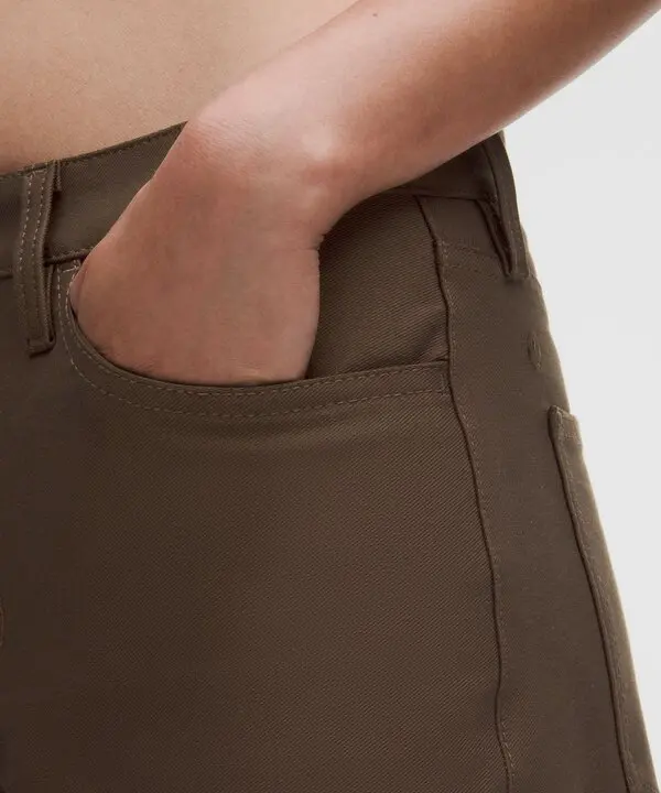 Lululemon Easyfive Low-rise Classic Wide-leg Pant