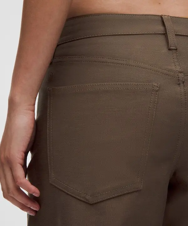 Lululemon Easyfive Low-rise Classic Wide-leg Pant